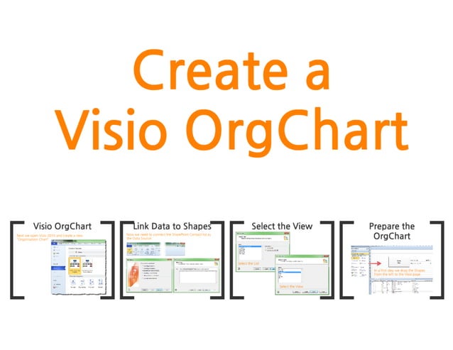 SharePoint Lesson #67: Connect List Data and Visio | PDF