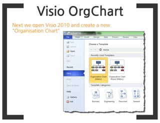 SharePoint Lesson #67: Connect List Data and Visio | PPT