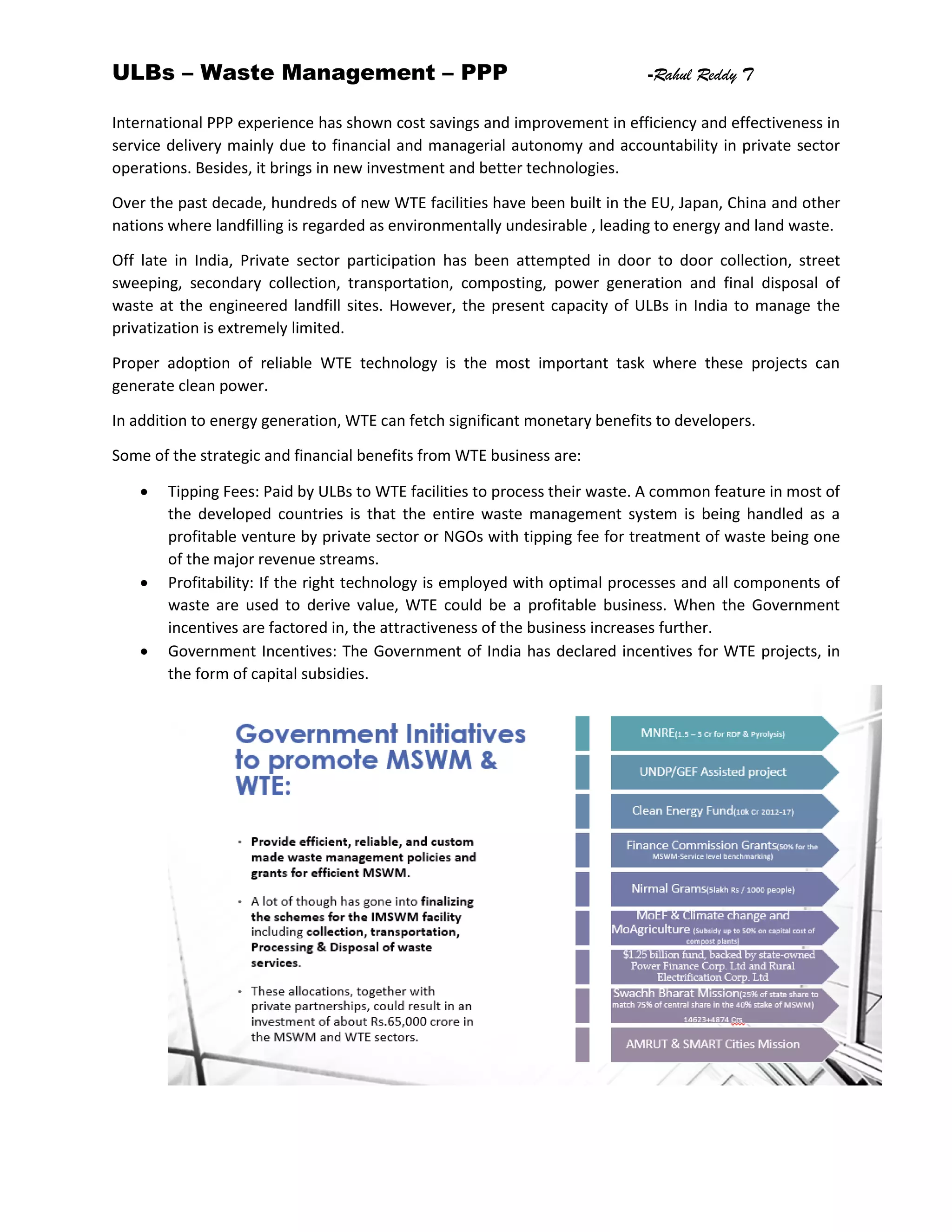 ULBs-WM-PPP | PDF