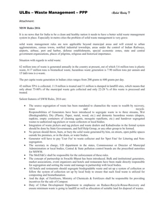 ULBs-WM-PPP | PDF