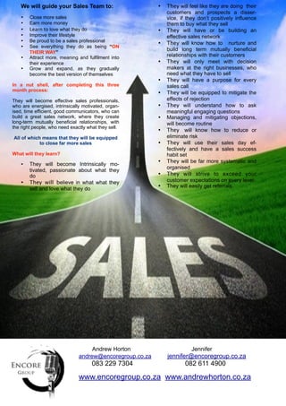 Sales Brochure | PDF