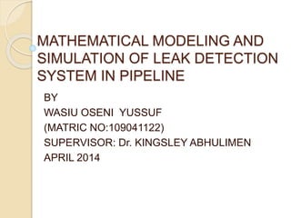 POWER POINT PRESENTATION-MSC PROJECT | PPT