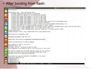 Embedded_Linux_Booting | PDF | Operating Systems | Computer Software and Applications