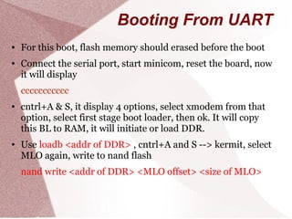 Embedded_Linux_Booting | PDF | Operating Systems | Computer Software and Applications