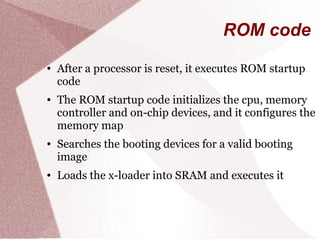 Embedded_Linux_Booting | PDF | Operating Systems | Computer Software and Applications