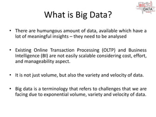 Big Data - Module 1 | PPT