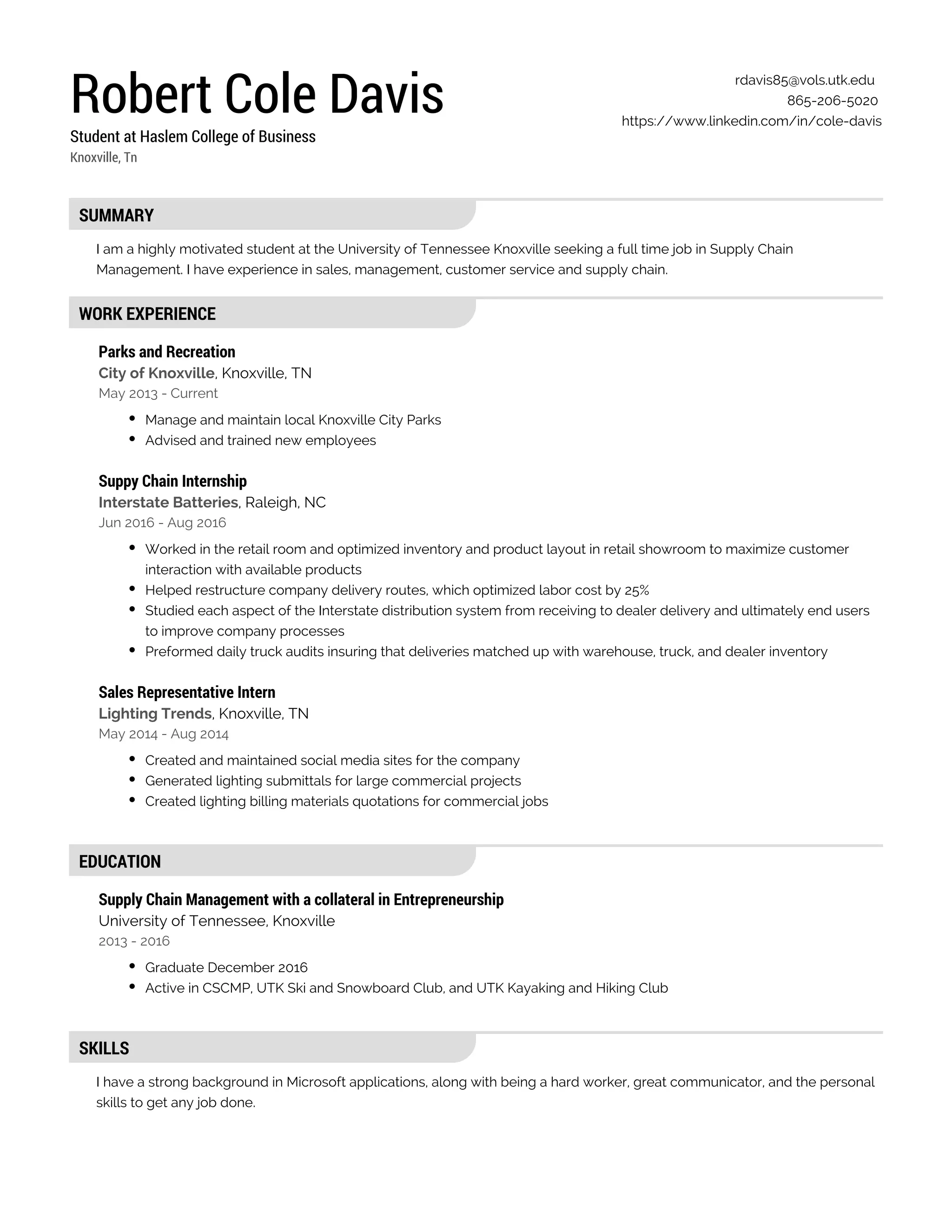 Resume(7) | PDF
