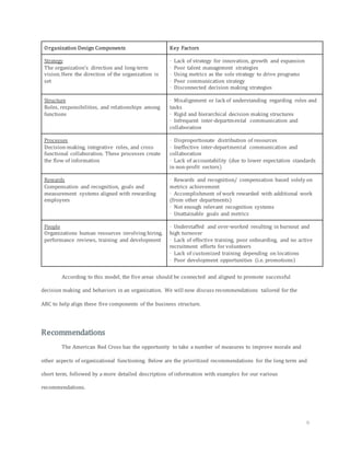 American Red Cross Field Report | DOCX