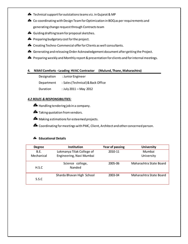 Resume Shilpa | DOCX