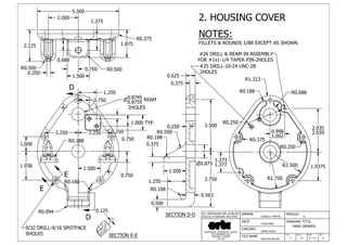 SHOP_DRAWING Hand Grinder | PDF