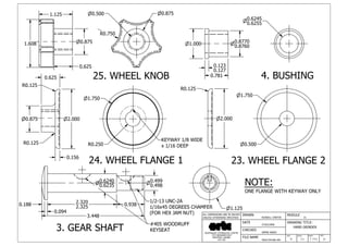 SHOP_DRAWING Hand Grinder | PDF