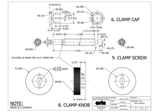 SHOP_DRAWING Hand Grinder | PDF
