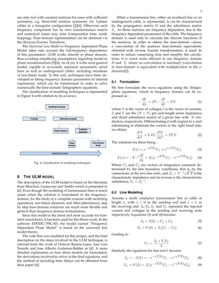 Simulation and detection of transients on a 150kV HV Cable-paper | PDF | Physics | Science