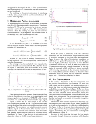 Simulation and detection of transients on a 150kV HV Cable-paper | PDF ...
