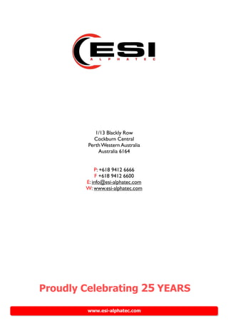 Overview Brochure | PDF