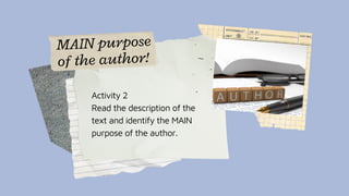 plot setting and characters.pdf | Documentary | Genres