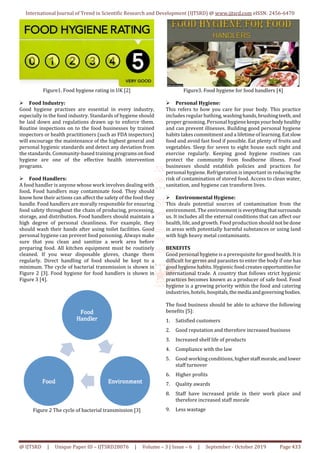 Food Hygiene A Primer | PDF