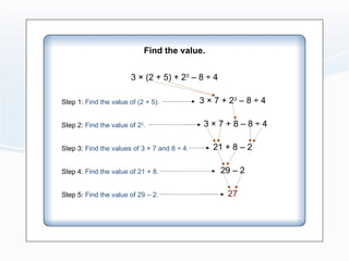 Order of Operations | PPT