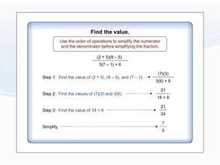 Order of Operations | PPT
