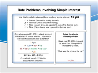 Rate of Change | PPT
