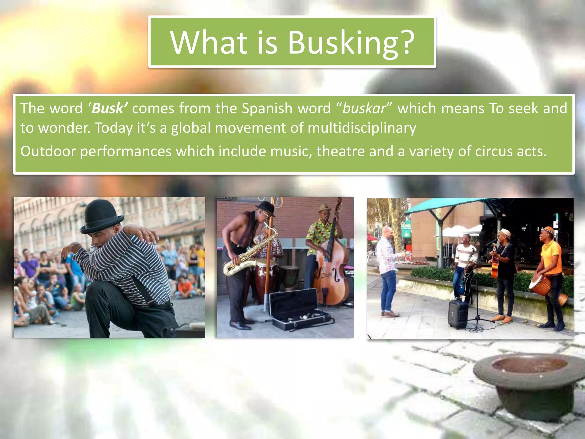Music Therapy - Busking at Hospitals | PDF