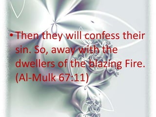 67 surah al mulk (dominion) | PPTX