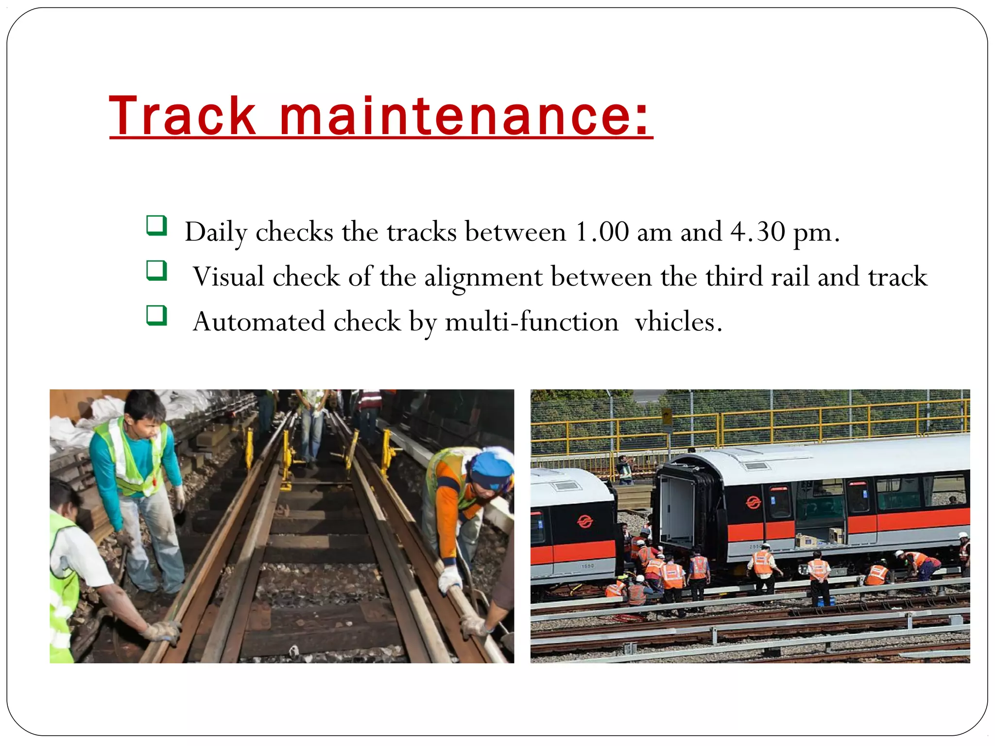 Managing Operations And Service Quality-SMRT trains case study | PPT