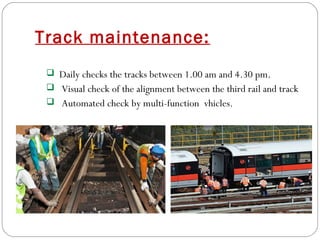 Managing Operations And Service Quality-SMRT trains case study | PPT