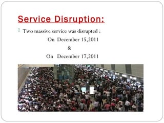 Managing Operations And Service Quality-SMRT trains case study | PPT