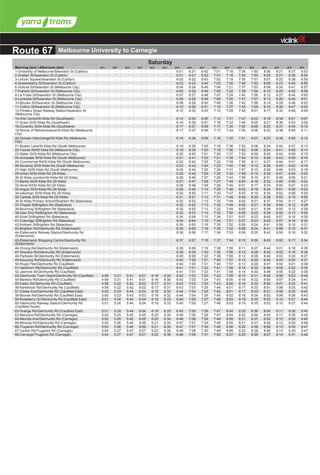 67 tram timetable | PDF