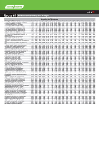 67 tram timetable | PDF