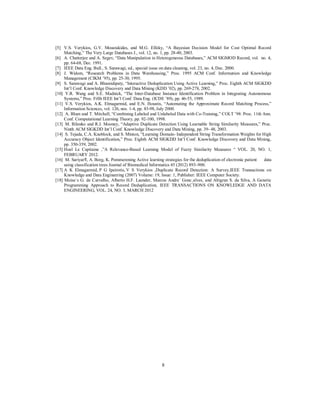 Indexing based Genetic Programming Approach to Record Deduplication | PDF