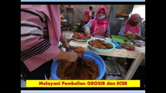 Distributor Sambal Pecel Paling Enak, WA. 0856-3373-363 | PPTX
