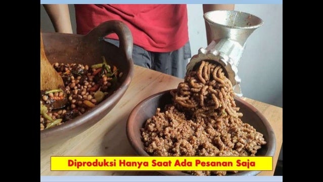 Distributor Sambal Pecel Paling Enak, WA. 0856-3373-363 | PPTX
