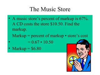 6.8 & 6.9 Percent Change Markup | PPT