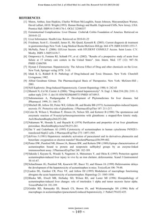 A review on liver disorders and screening models of hepatoprotective ...