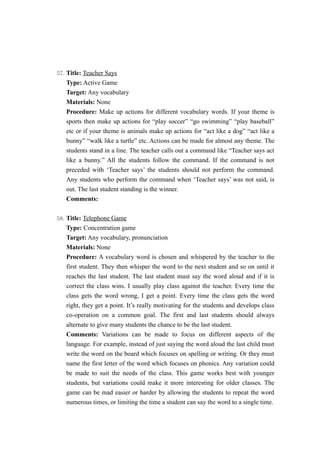 68 classroom-games | PDF