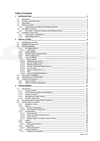 Hướng dẫn lắp đặt và lập trình tủ ex-3001 install - commissioning | PDF