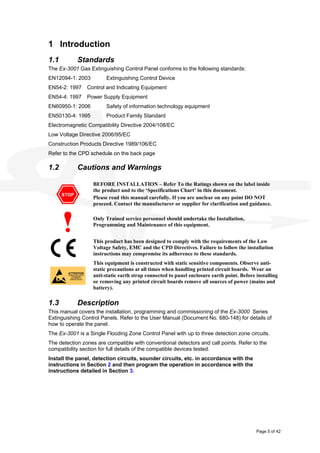 Hướng dẫn lắp đặt và lập trình tủ ex-3001 install - commissioning | PDF