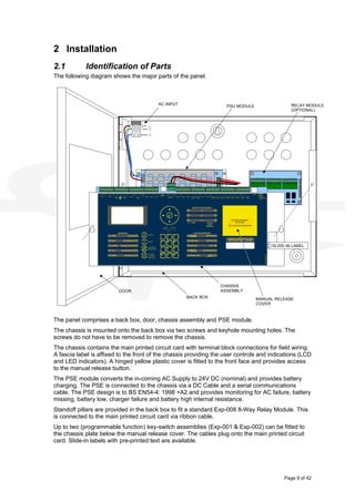 Hướng dẫn lắp đặt và lập trình tủ ex-3001 install - commissioning | PDF