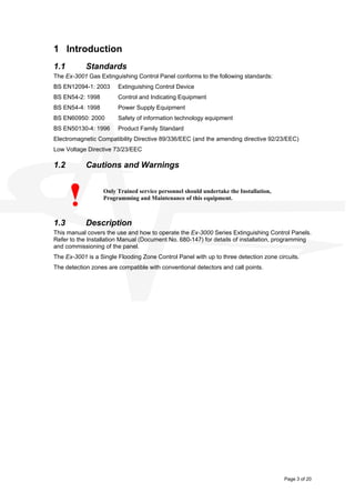 Hướng dẫn sử dụng tủ ex-3001 user | PDF
