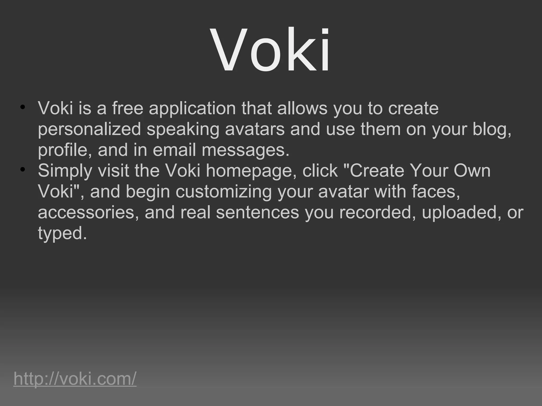 Web 2 0 Applications Ppt
