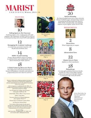 Marist Magazine2 | PDF