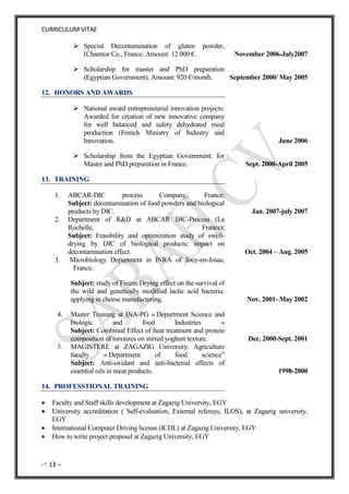 CV-Sabah 2016 | PDF | Food Industry | Industries