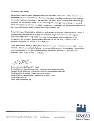 Dr. Khatua Letter of Recommendation | PDF