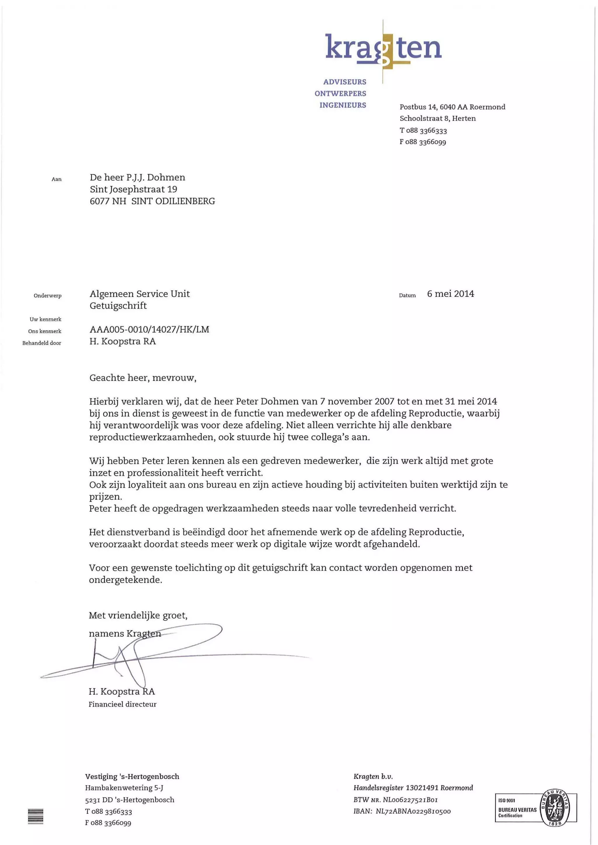 getuigschrift | PDF