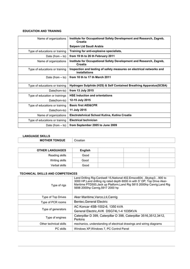CV-Matija Curic (3) (2) | PDF