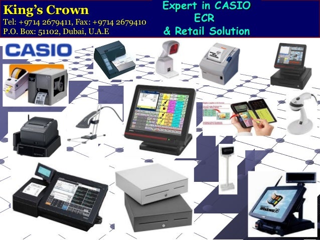 CASIO POS & ECR