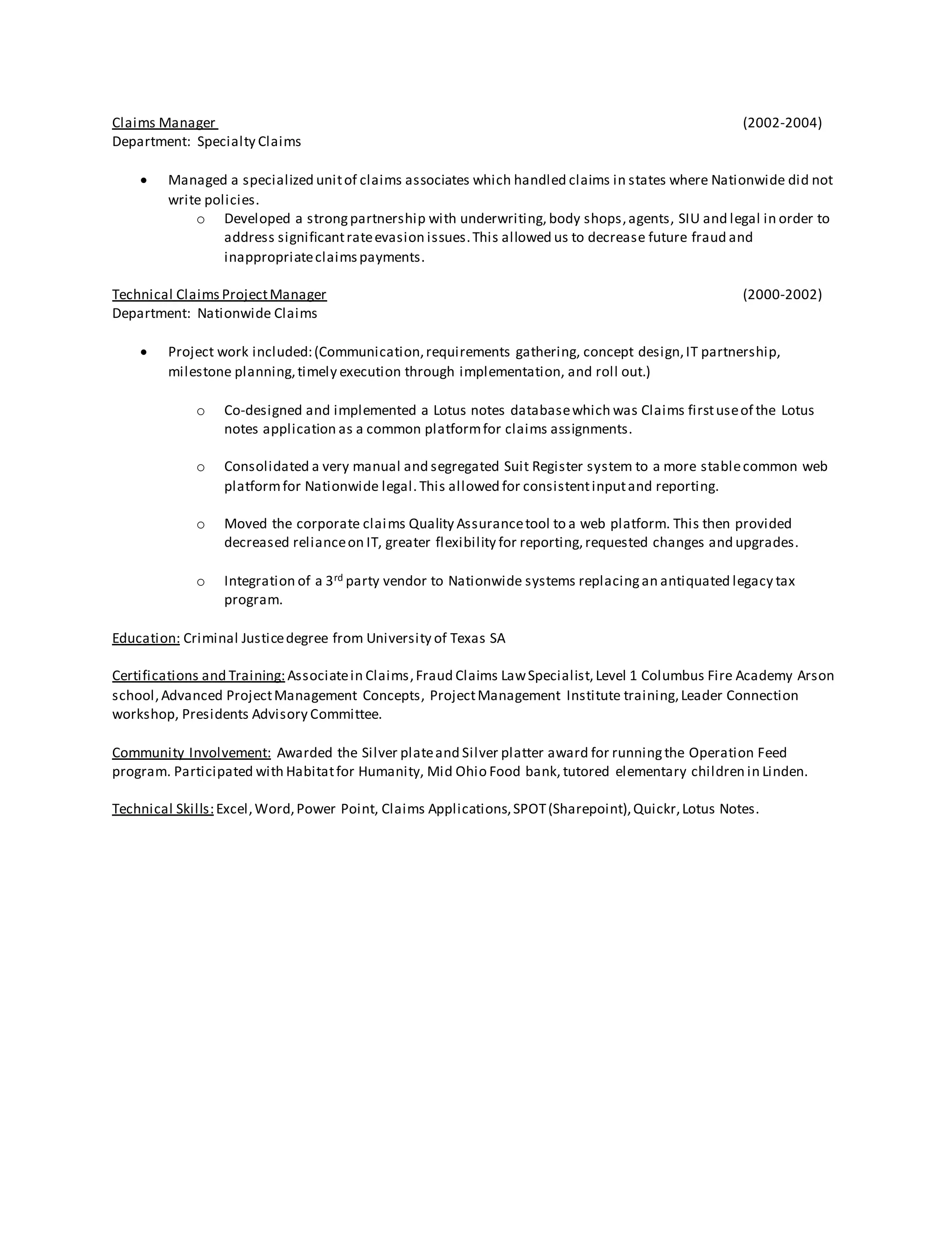 Resume Rhonda J Edwards Martin | DOCX