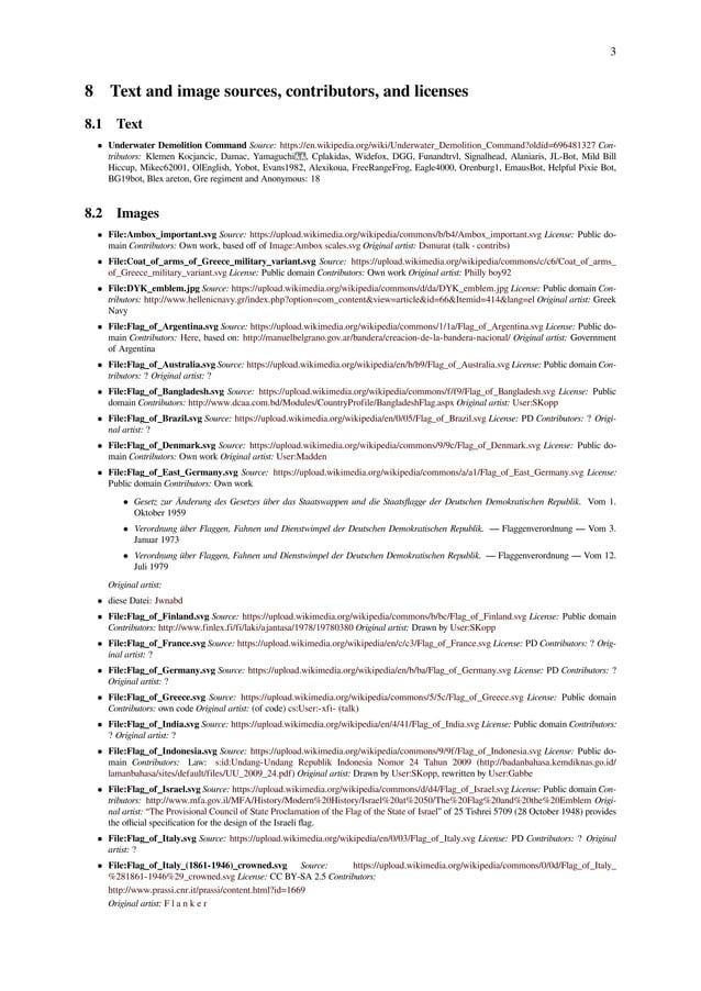 Underwater Demolition Command | PDF